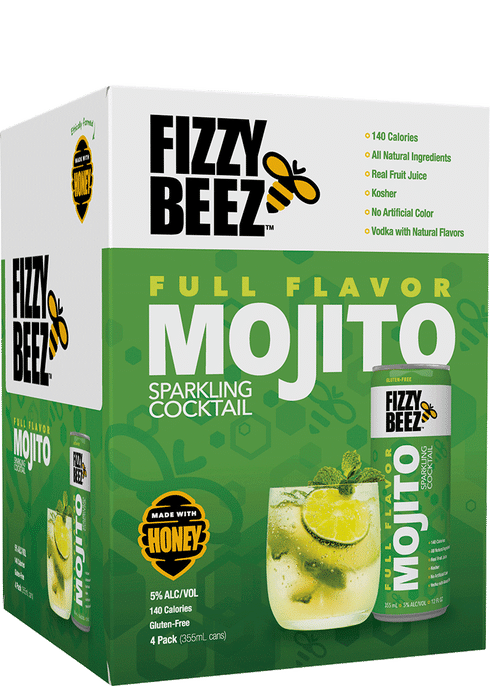 Fizzy Beez Mojito | Total Wine & More