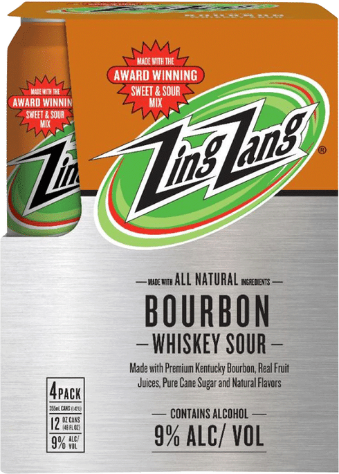 Zing Zang Bourbon Sour Cocktail | Total Wine & More