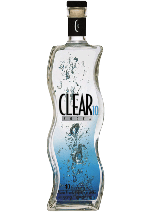Clear 10 Vodka | Total Wine & More