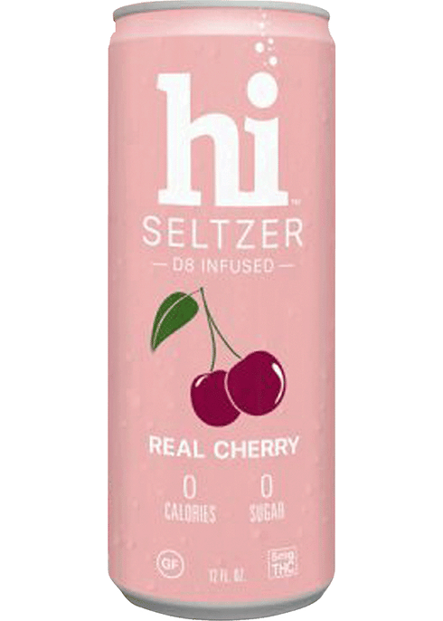 Hi Seltzer THC 5mg Cherry | Total Wine & More
