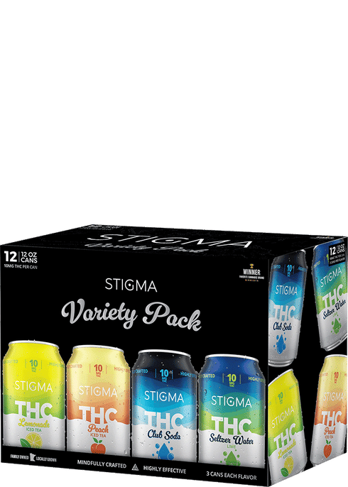Stigma THC 10mg Variety Pack | Total Wine & More