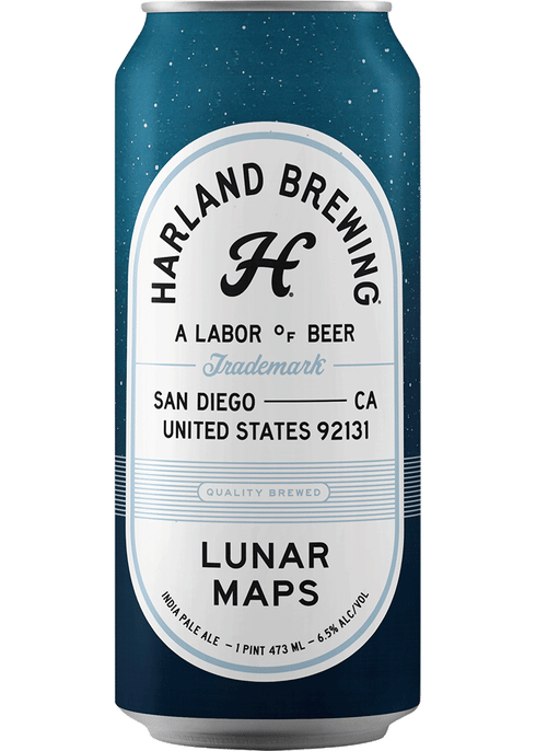 Harland Lunar Maps IPA | Total Wine & More