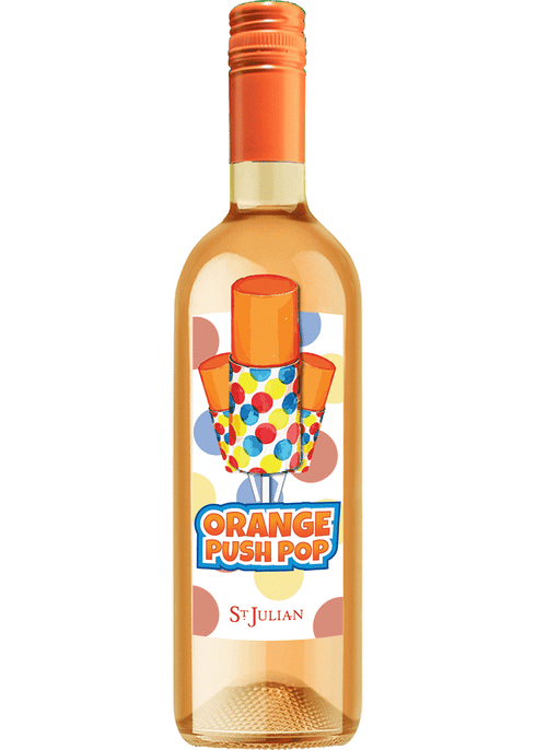 St Julian Orange Push Pop | Total Wine & More
