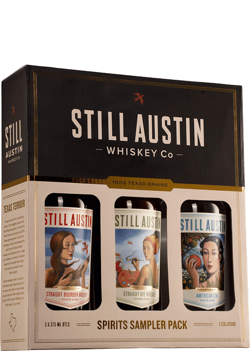 Still Austin Spirits Sampler Pack | Total Wine & More