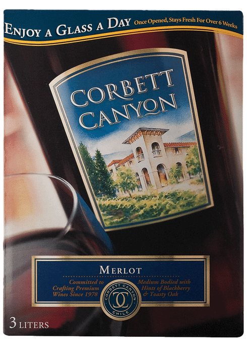 Corbett Canyon Merlot | Total Wine & More