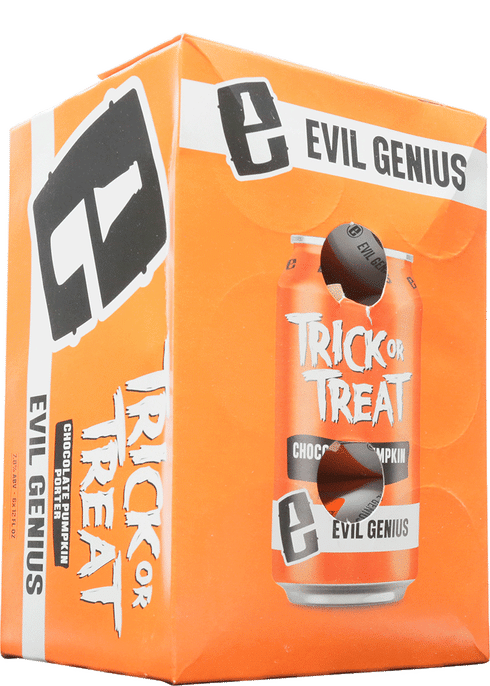 Evil Genius Trick or Treat Chocolate Pumpkin Porter | Total Wine & More
