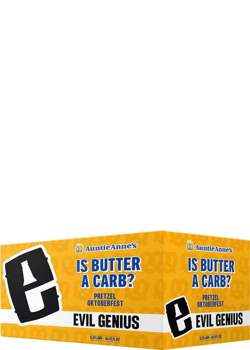 Evil Genius Is Butter a Carb? | Total Wine & More