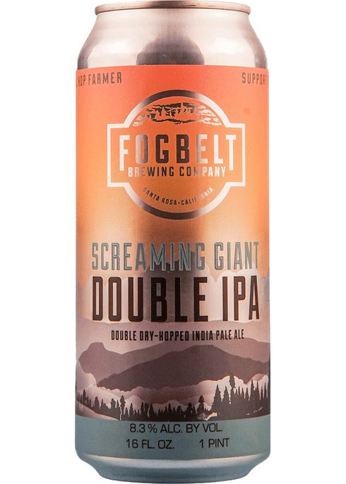Fogbelt Screaming Giant Double IPA | Total Wine & More