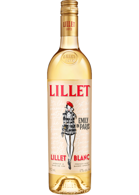 Lillet Blanc x Emily in Paris Edition | Total Wine & More