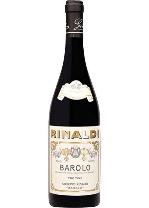 Giuseppe Rinaldi Barolo Tre Tine | Total Wine & More