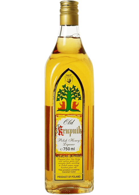 Old Krupnik Honey Liqueur | Total Wine & More