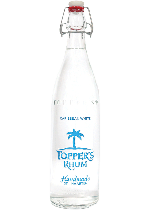 Topper's Caribbean White Rhum | Total Wine & More