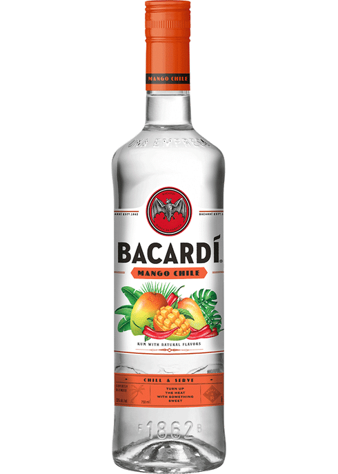Bacardi Mango Chile | Total Wine & More