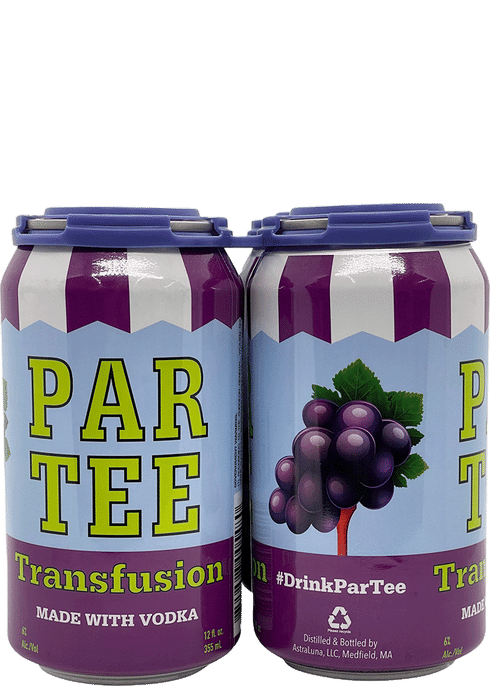 Par Tee Transfusion Cocktail | Total Wine & More
