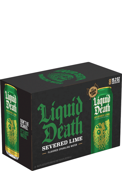 Liquid Death Sprklng Severed Lime | Total Wine & More