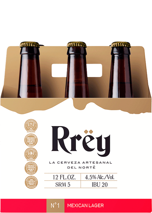 Rrey Mexican Lager | Total Wine & More