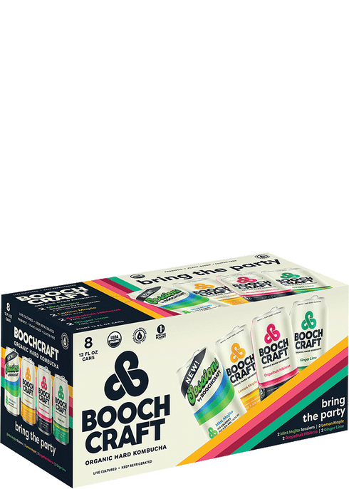 Boochcraft Bring the Party Variety Pack | Total Wine & More