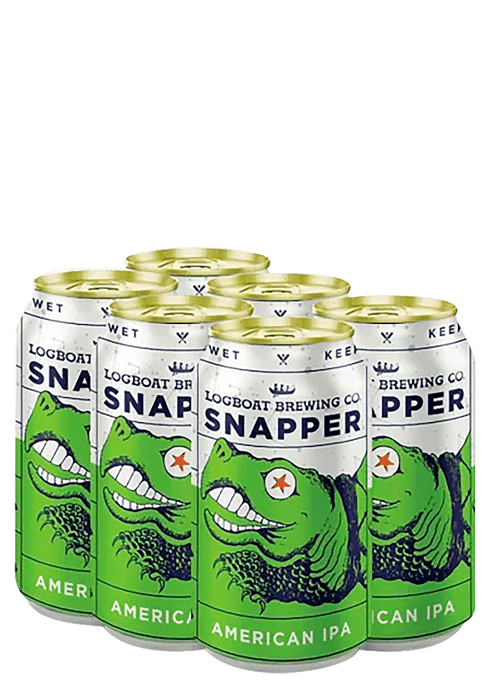 Logboat Snapper IPA | Total Wine & More