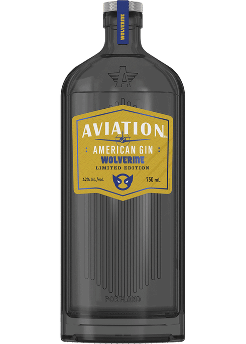 Aviation American Gin Wolverine Edition | Total Wine & More