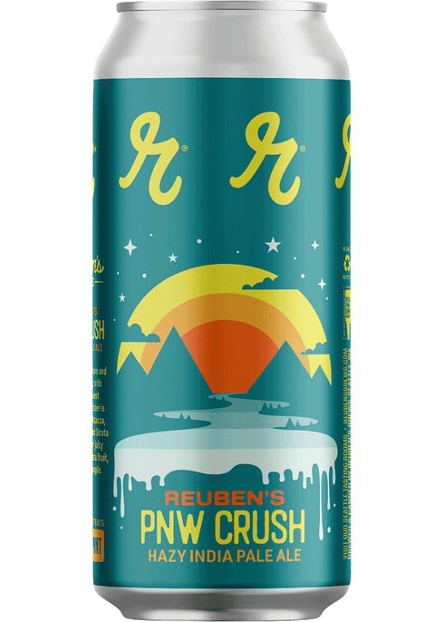 Reuben's Pacific NW Hazy Crush Hazy IPA | Total Wine & More