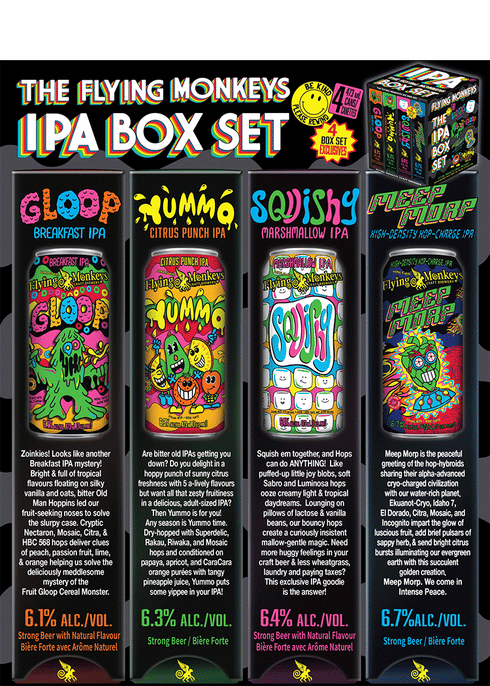 Flying Monkeys IPA Box Set | Total Wine & More