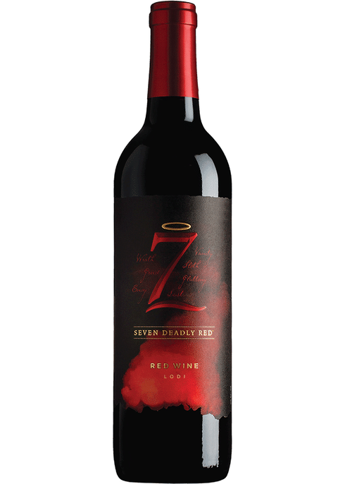 7 Deadly Red | Total Wine & More