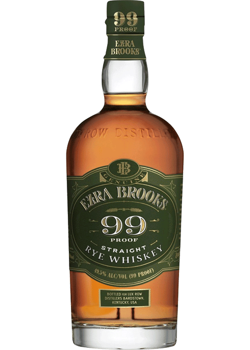 Ezra Brooks 99 Proof Straight Rye | Total Wine & More Ezra Brooks 99 Proof Straight Rye | Total Wine & More