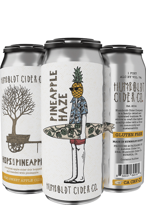 Humboldt Pineapple Haze | Total Wine & More