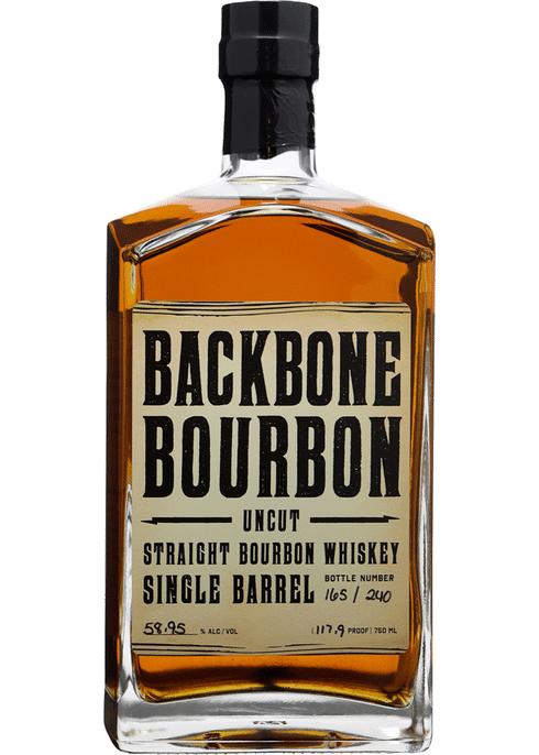 Backbone Bourbon Single Barrel Select | Total Wine & More