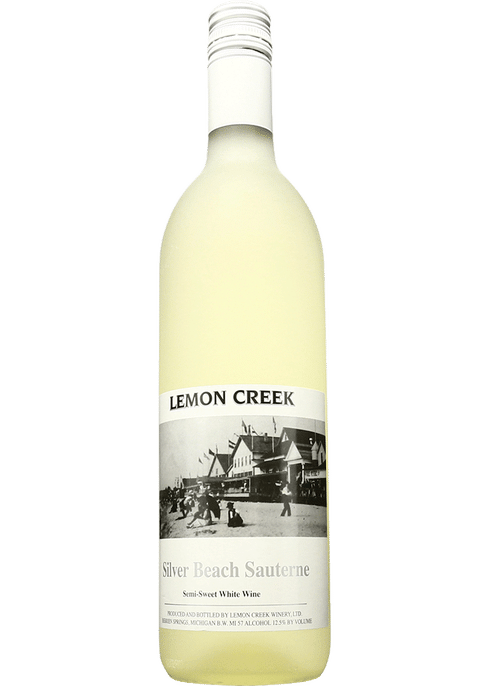 Lemon Creek Silver Beach Sauterne Sweet | Total Wine & More