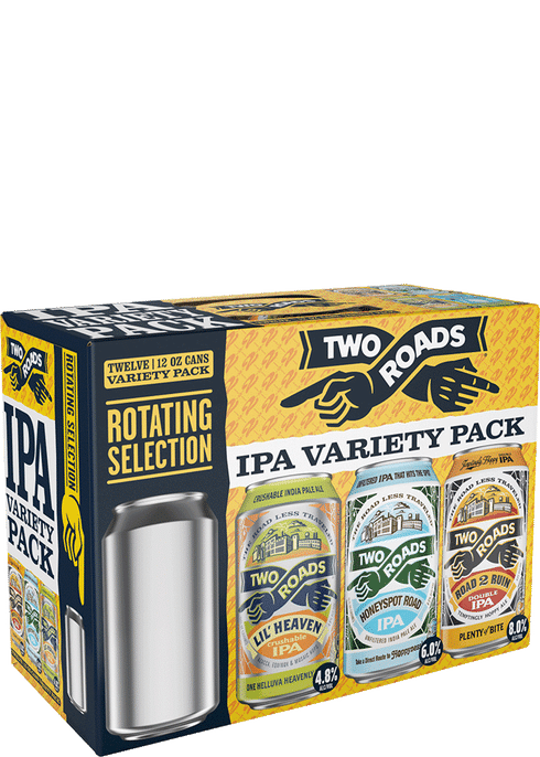 Two Roads IPA Variety Pack | Total Wine & More