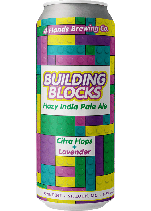 4 Hands Building Blocks | Total Wine & More