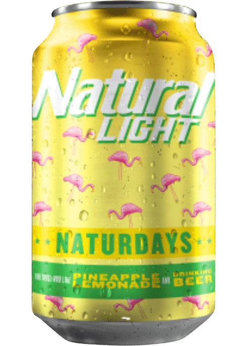 Natural Light Naturdays Pineapple Lemonade | Total Wine & More