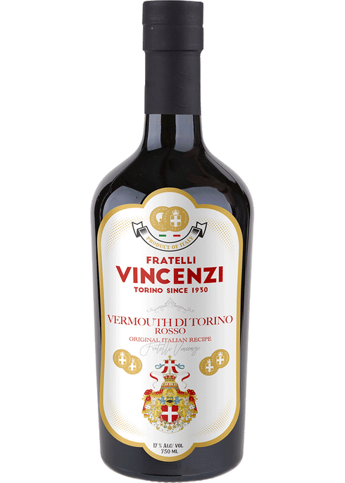 Fratelli Vincenzi Vermouth Rosso Di Torino | Total Wine & More
