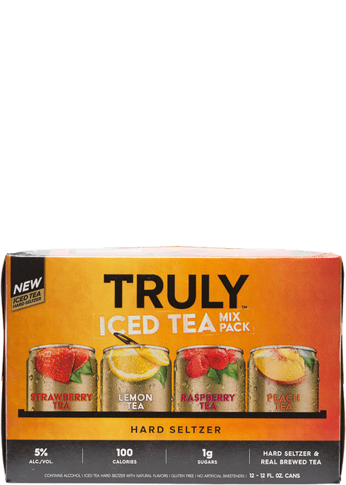 TRULY Tea Hard Seltzer Variety | Total Wine & More