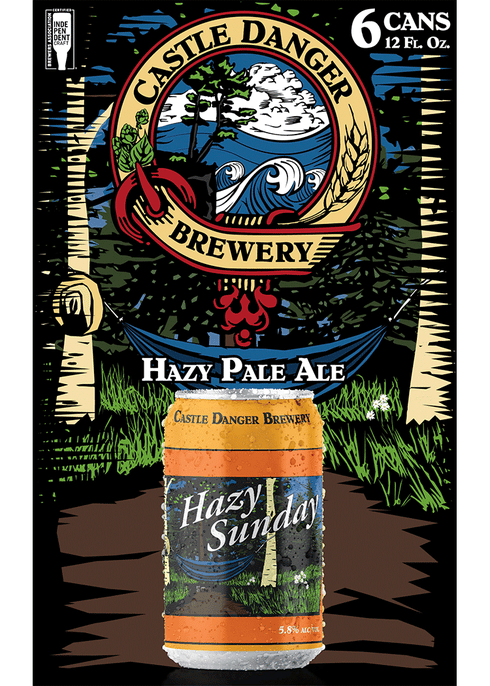 Castle Danger Hazy Sunday Pale Ale | Total Wine & More
