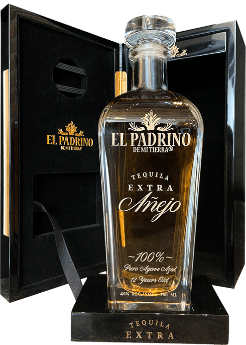 El Padrino Extra Anejo 12 Year Tequila | Total Wine & More