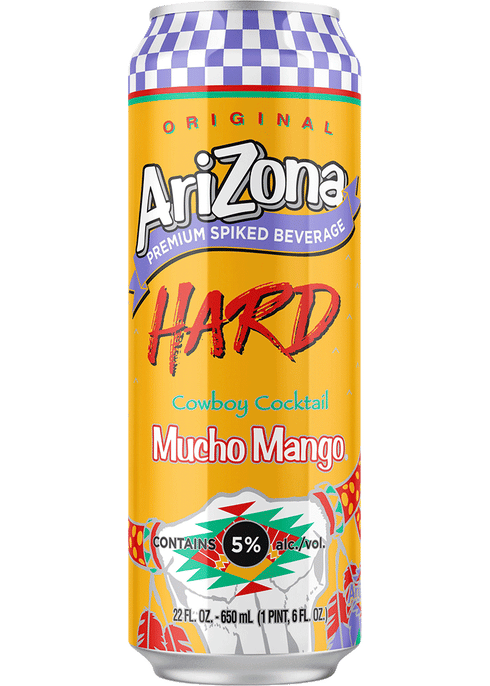 Arizona Hard Mucho Mango | Total Wine & More