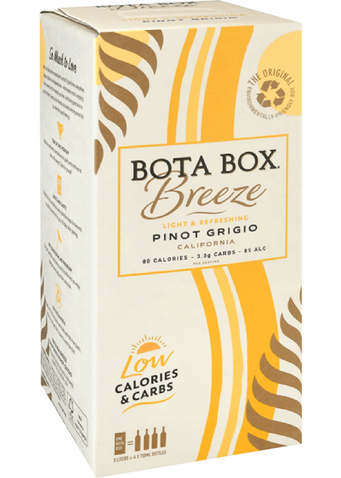 Bota Box Breeze California Pinot Grigio | Total Wine & More