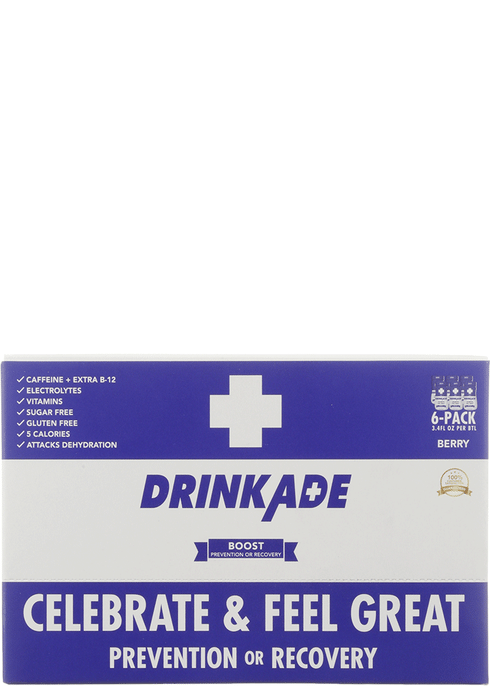 Drinkade - Boost | Total Wine & More