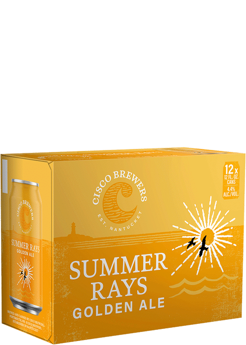Cisco Summer Rays Golden Ale | Total Wine & More