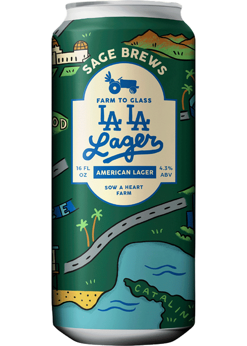 Sage Brews La La Lager | Total Wine & More