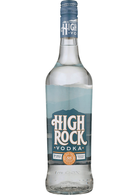 Sugarlands Dale Jr. & Amy Earnhardt High Rock Vodka | Total Wine & More