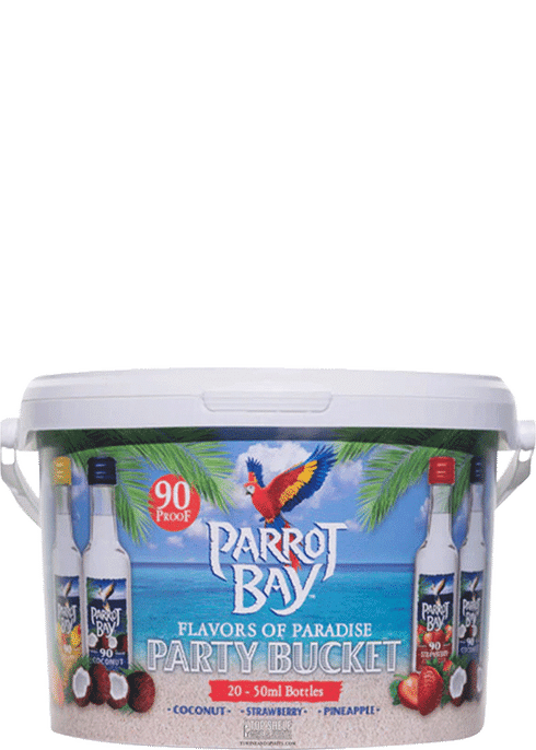Parrot Bay Wine Coolers Flavors