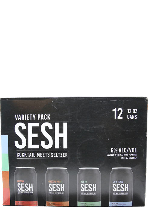 Sesh Cocktail Seltzer | Total Wine & More