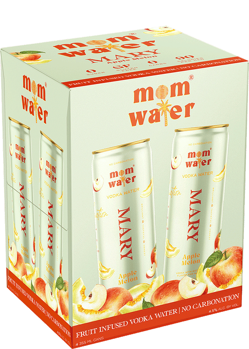 Mom Water Apple Melon Mary | Total Wine & More