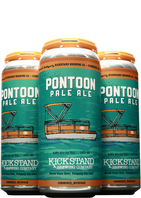 Kickstand Pontoon Pale | Total Wine & More