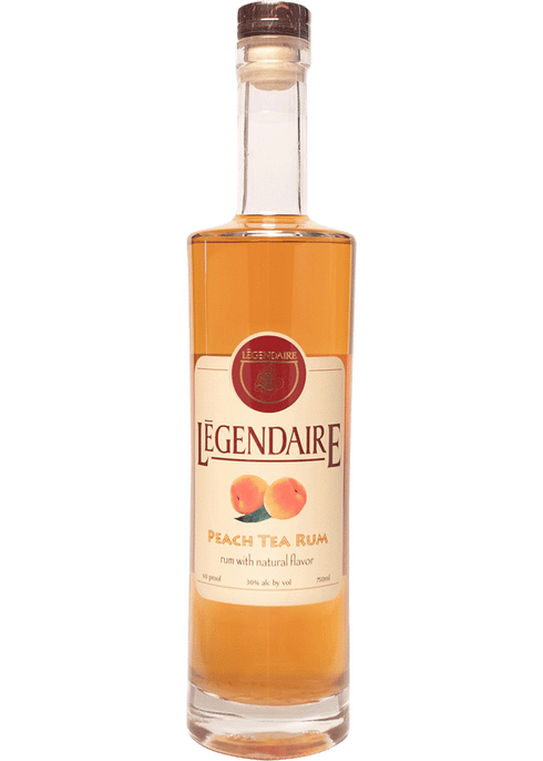 Legendaire Peach Tea Rum | Total Wine & More