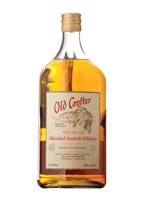 Old Crofter Blended Scotch Whisky | Total Wine & More