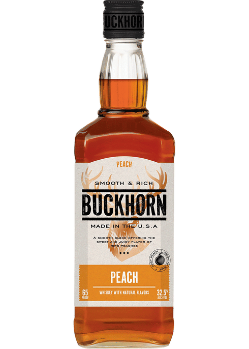Buckhorn Peach Straight Whiskey | Total Wine & More